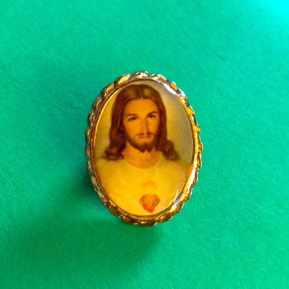 Jewelry | Jesus Lapel Pin | Poshmark